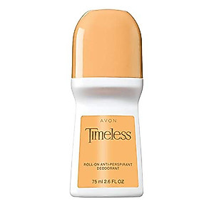Avon Timeless Roll-on Anti-perspirant Deodorant Bonus Size 2.6 oz (12-Pack)