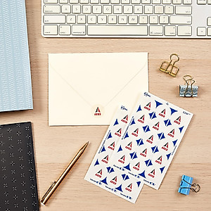 Avery 05248 Mailing Seals, 1-Inch Round, 480/PK, Clear