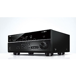 Yamaha RX-V677 7.2-channel Wi-Fi Network AV Receiver with AirPlay