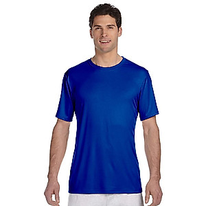 Hanes Sport Women's Short Sleeve Cool DRI Performance Tee, White, Medium