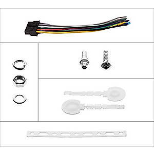 BOSS Elite 550B Car Receiver - Single Din, Blueooth, CD / MP3 / USB AM/FM Radio