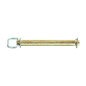 HITCH PIN W/COTTER, 1in X 10-1/4in,