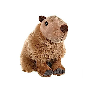 Wild Republic Capybara Plush, Stuffed Animal Toy, Gifts for Kids, Cuddlekins 12 Inches