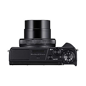 Canon PowerShot Digital Camera [G7 X Mark III] with Wi-Fi & NFC, LCD Screen and 4K Video - Black (Renewed)