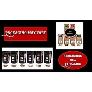 Jax Smok'in Tinder Fine BBQ Smoker Wood Chips - Sampler Pack for Electric Smokers, Indoor Stove Top Smoker, 6 Packs of Scented Chips, BBQ Accessories (Apple, Post Oak, Pecan, Hickory, Cherry, Maple)