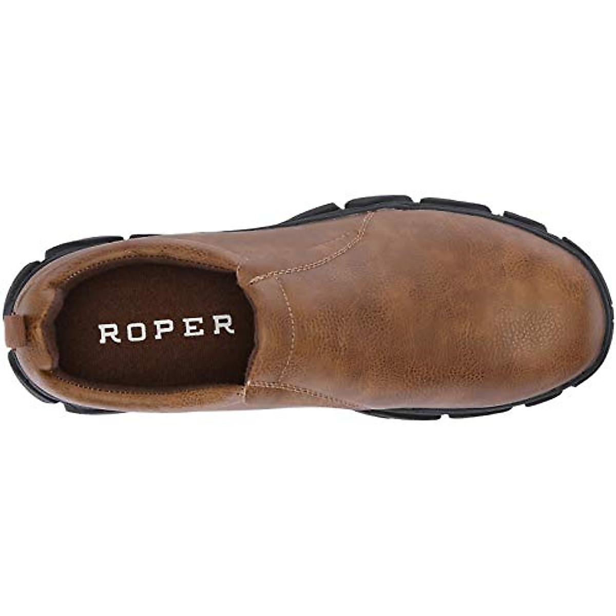 Roper Mens Cotter Shoe, Tan, 12 D