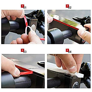 WELLSTRONG Electric Scooter Dashboard Protection Cover Silicone Transparent Waterproof Dust-Proof Protective Cover Replacement for Xiaomi Mijia M365/pro