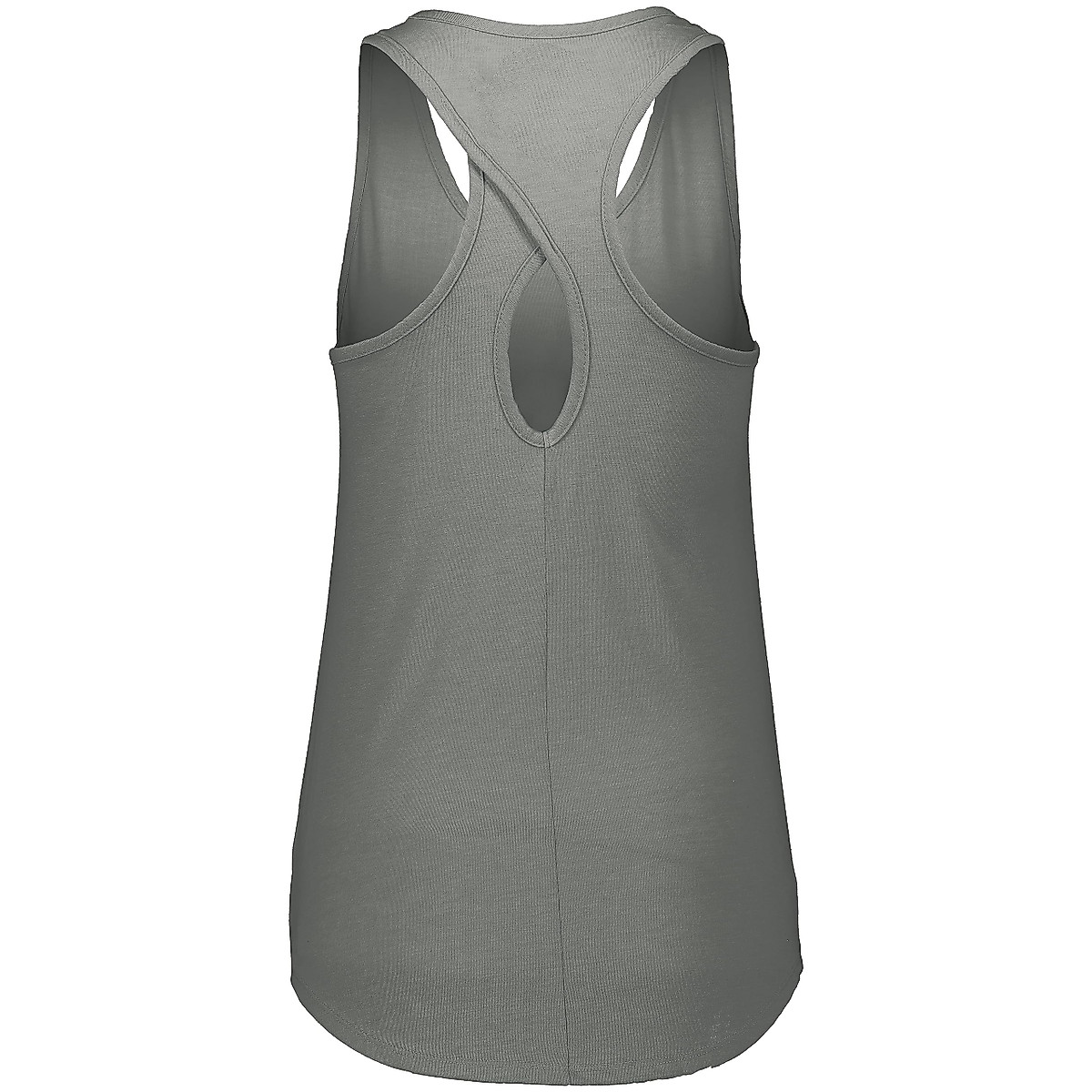 Augusta Sportswear Womens Lux Tri-Blend Tank, Grey Heather, L