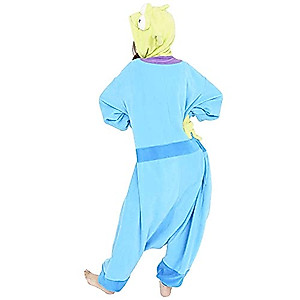 SAZAC Little Green Man Kigurumi - Onesie Jumpsuit Halloween Costume (Adults)