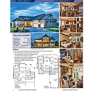 Ultimate Book of Home Plans, Completely Updated & Revised 4th Edition: Over 680 Home Plans in Full Color: North America's Premier Designer Network: Sections on Home Design & Outdoor Living Ideas