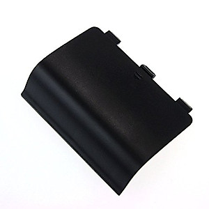 OSTENT Battery Door Shell Cover Case Replacement Part for Xbox One Wireless Controller - Color Black