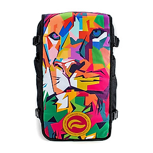 Skunk FaceOff Customizable Smell-proof Fashion Backpack (Lost, Large)