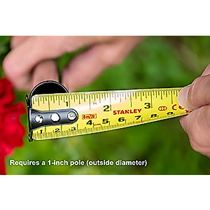 Seed Catcher Tray (Seed Buster) for Wild Bird Feeders, fits only 1-INCH STRAIGHT BIRDING pole (outside diameter), pole and feeder NOT included