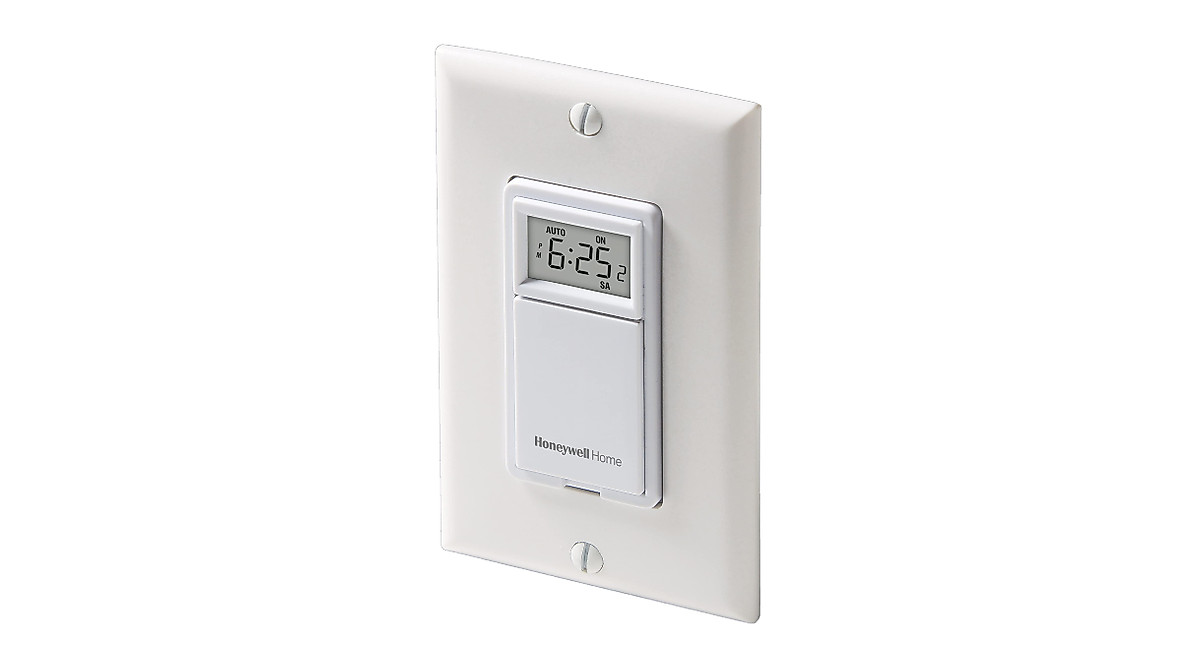 Honeywell 7-Day Programmable Light Switch Timer | Save Energy