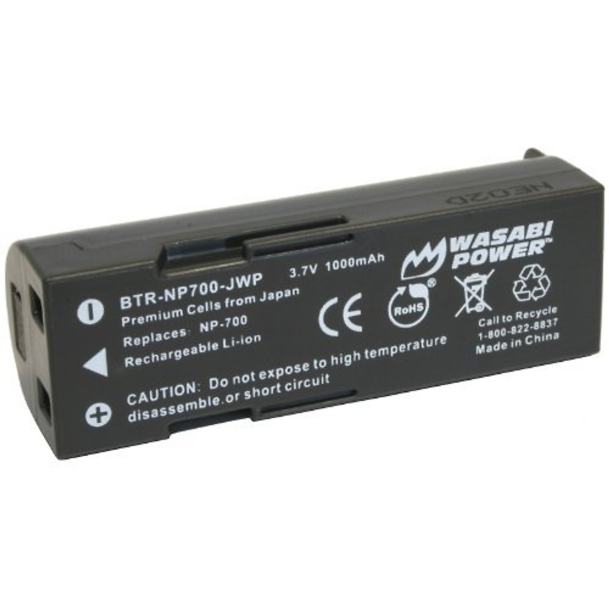 Wasabi Power Battery for Konica Minolta NP-700 and Konica Minolta DG-X50, DiMAGE X50, DiMAGE X60