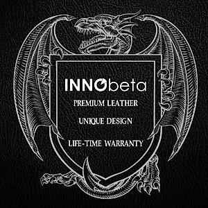 Dragon Dice Tray for RPG, Role Play Games, Table Top Gaming, Folding PU Storage Tray, Initial Leather Tray, Personalized Portable Organizer, Tray 4.75 Inches, Black Dragon Letter C