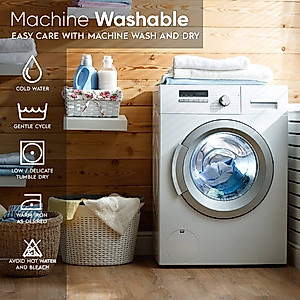 BedFantasy Lilac 6 Piece Luxury Bedding Sheet Set Full Size 1000 Thread Count, 100% Egyptian Cotton 18 Inch Deep Pocket Bed Sheets