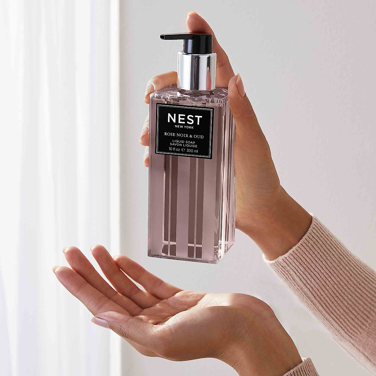 NEST New York Rose Noir & Oud Liquid Hand Soap