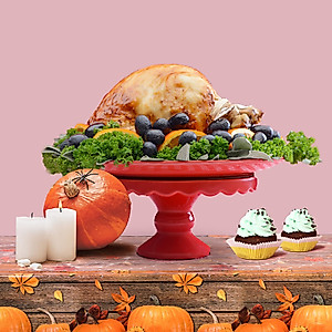 Hosuly 3 Pcs Fall Tablecloth Thanksgiving Pumpkin Plastic Tablecloth Disposable Plastic Cover for Table Rectangle Pumpkin Maple Leaf Table Cover for Autumn Harvest Holiday, 54 x 108 Inch (Cute)