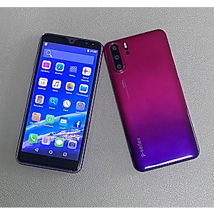 1GB RAM 8GB ROM，X10 Android Smartphone, 5.72-inch IPS Full-Screen，Front and Rear Cameras，Only Supports Dual SIM Card Frequency Band of 3GWCDMA ：850/2100MHZ，Unlocked Cell Phone （red）