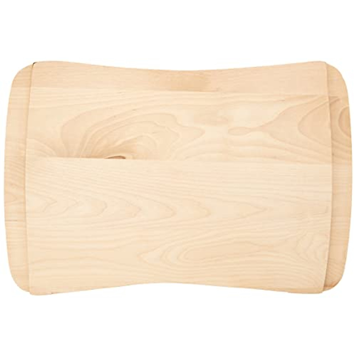 Jim Beam Cast Iron Fajita Pan with Wooden Trivet, Pre-Seasoned Ideal for Barbecuing and Camping, Large, Black