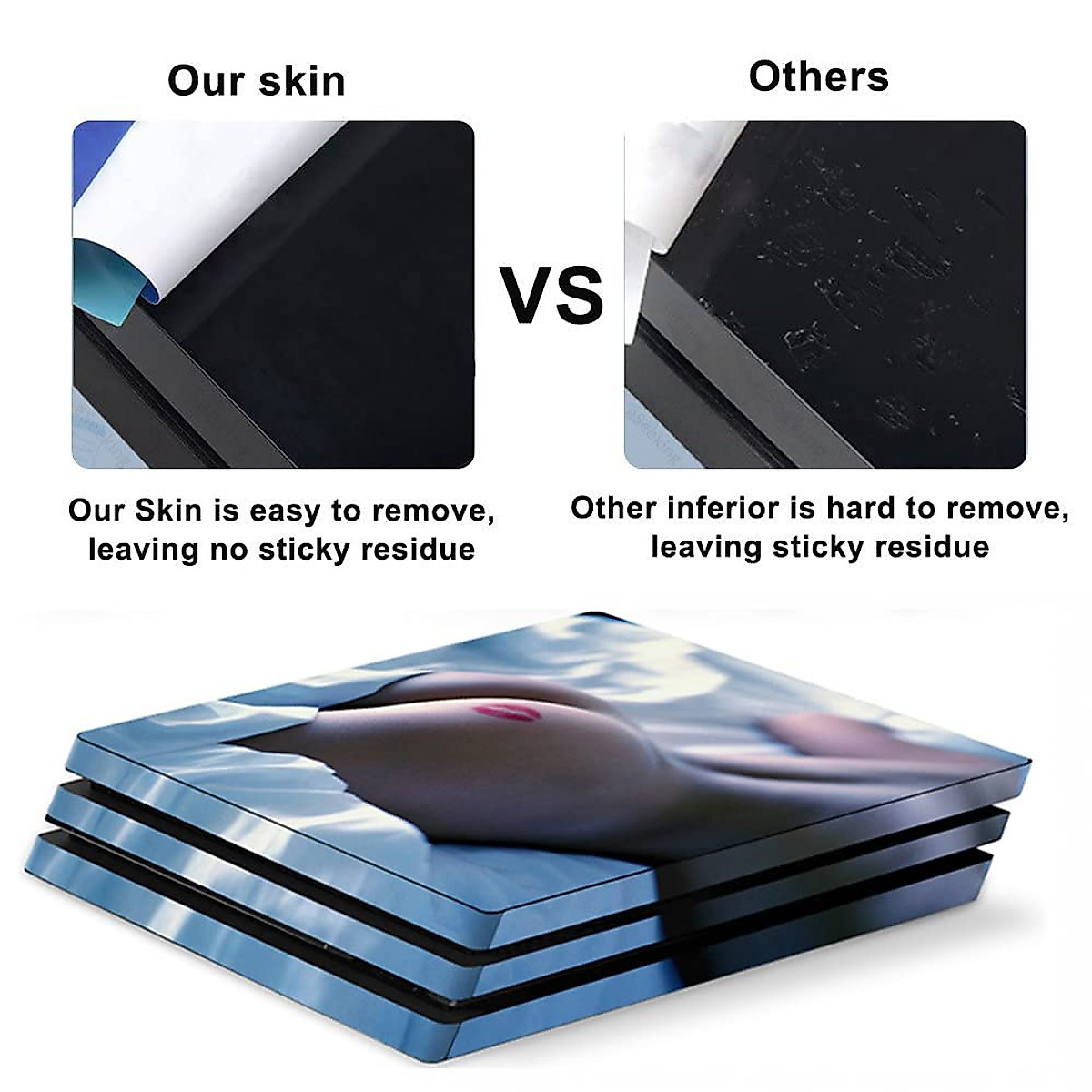 PS4 Pro skin vinyl decal cover for PS4 Pro Console and Controllers Playstation 4 Pro Skin for Console and Controllers