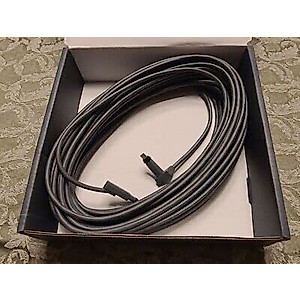 Starlink Rectangular Satellite V2 75 Ft Replacement Cable,Gray, Router