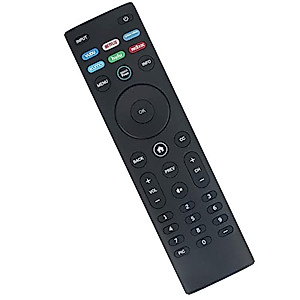 XRT140 Replacement Remote Fit for Vizio P-Series M-Series V-Series 4K HDR Smart TV P65Q9-H1 M656-H4 M55Q8-H1 M586x-H1 M706x-H3 M50Q7-H1 M556-H1 M506x-H9 V755-H4 V705x-H1 V405-H19 V555-H1 V655-H9