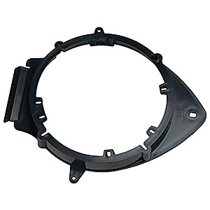 Scosche Compatible with Select 2005 to 2020 Buick, Cadillac, Chevrolet, GMC, Hummer, Pontiac and Saturn Vehicles 6.5” - 6.75” Speaker Adapters for (1 Pair) SAGMHR634