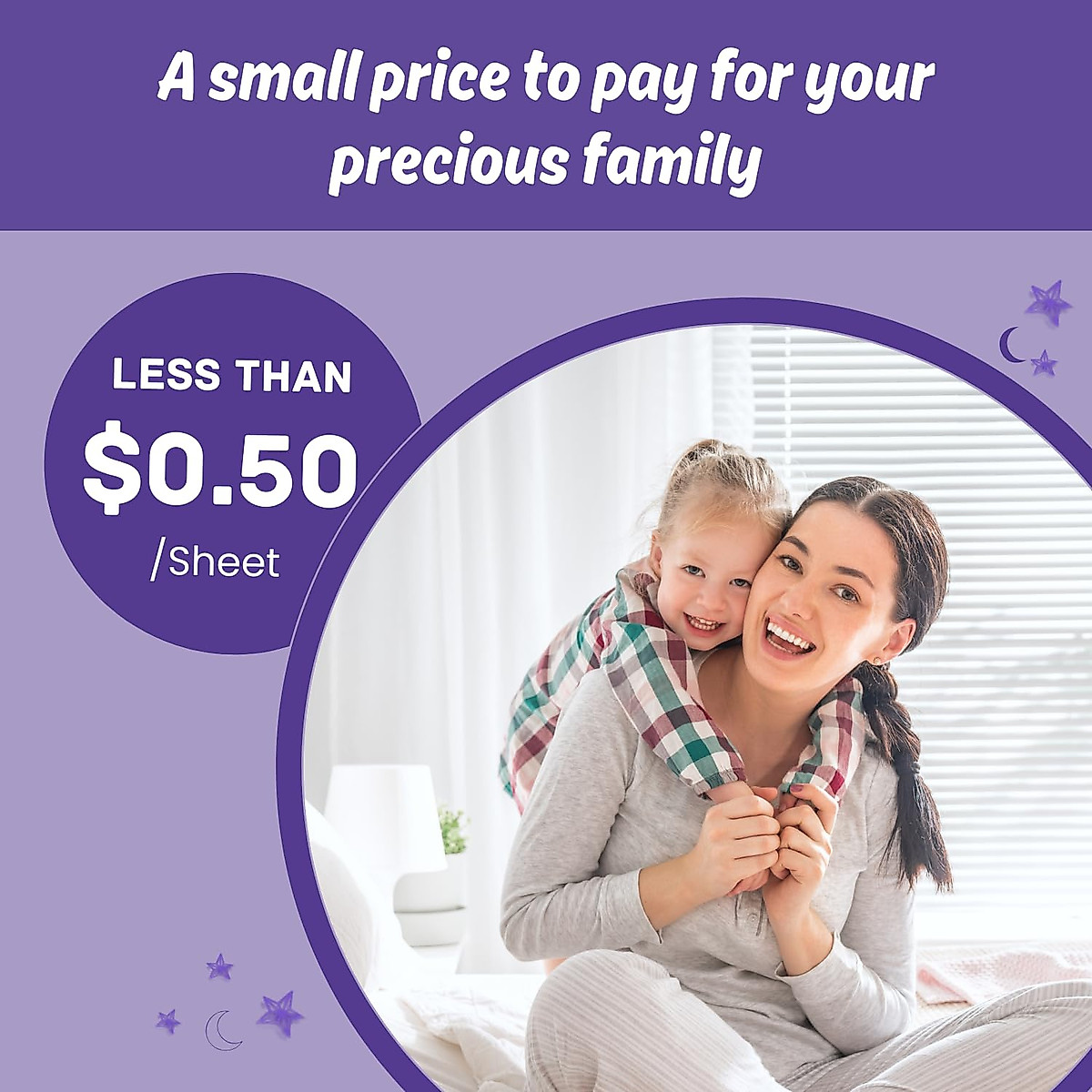 Eli with Love 20 Pack Extra Large Disposable Toilet Seat Cover (Boho) – Toddler Toilet Covers for Full Coverage On Toilet or Potty – Ideal Travel Toilet Seat Covers for Kids and Adults