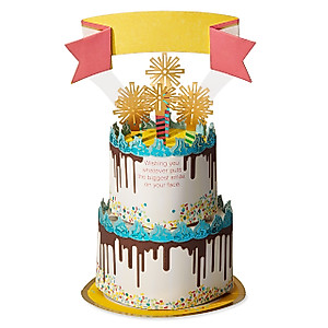 American Greetings Pop Up Birthday Card (Biggest Smile)