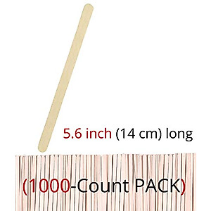 SAVBIN WAX APPLICATOR STICK SERIES (Small (1000-Count))