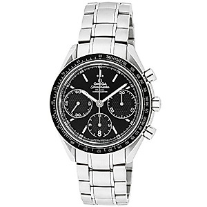 Omega Speedmaster Racing Automatic Chronograph Black Dial Stainless Steel Mens Watch 326.30.40.50.01.001
