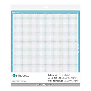 Silhouette Cameo 4 Plus Bundle with 2 Autoblades, 3 Different Cutting mats, CC Vinyl Tool Kit, 100 Designs, and Access to Ebooks, Classes and More