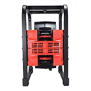 Milwaukee MXF002-2XC Portable 3600W/1800W Push Start Battery Powered Generator with 2 Batteries