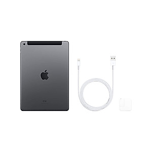 Apple iPad (10.2-inch, Wi-Fi + Cellular, 32GB) - Space Gray (Previous Model)