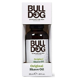 Bulldog Mens Skincare and Grooming Original Shave Gel, 5.9 Ounce, Pack of 2