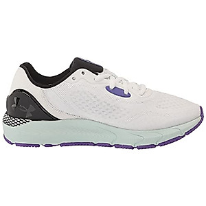 Under Armour Women's HOVR Sonic 5, White/Grape, 9 Medium US