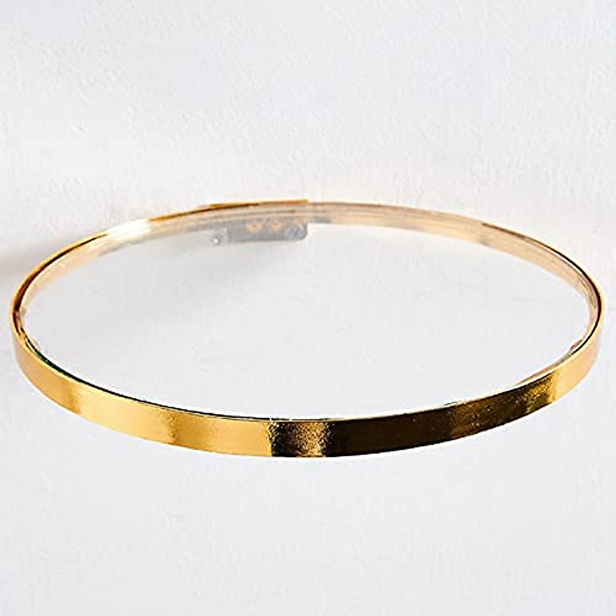 Wall Mounted Gold Glass Floating Shelves Display Ledge Shelves,Bathroom Corner Shelf Simple Home Decor Shelf for Flowers Wall Shelves Decorative Plant Flower Pot Rack Wall Shelf Crafts