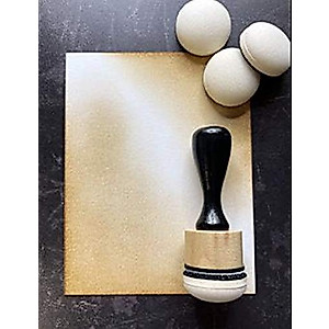 Ranger Mini Ink Blending Tool Domed Replacement Foams, Bundle of 3 Packages, 30 Foams Total