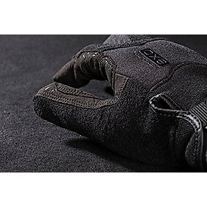 Ironclad EXOT-PBLK-22-S Women's Tactical Operator Pro Glove, Stealth Black, Small