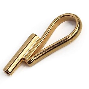 E'arrs Pin to Pendant Converter | Gold Vertical | 1 Pack