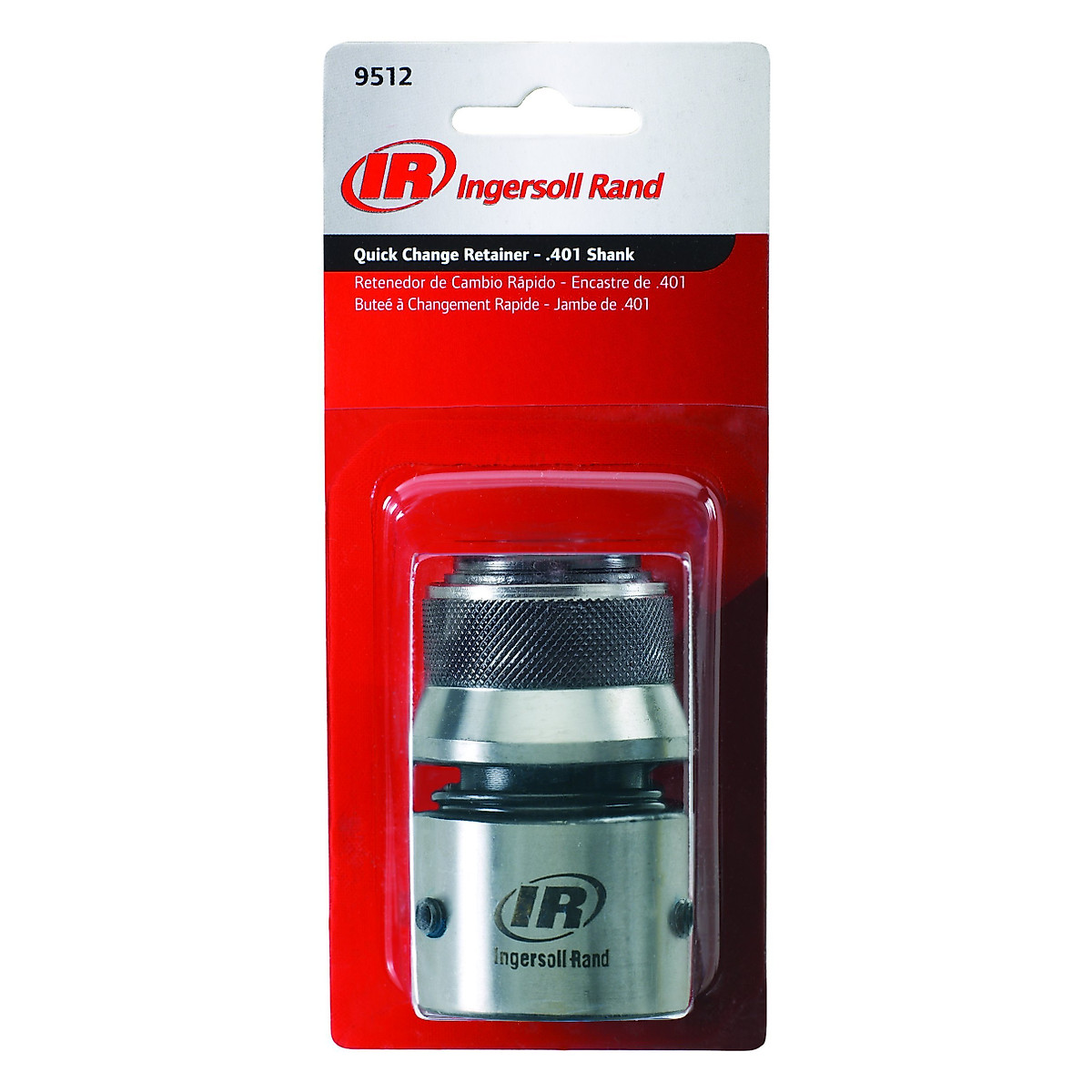 Ingersoll Rand 9512 Air Hammer Quick Change Retainer,Silver, One Size, Factory