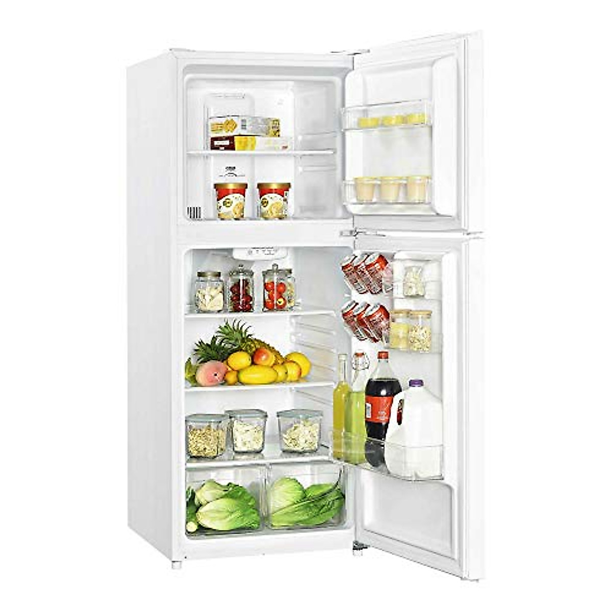 Magic Chef HMDR1000WE 10.1 cu.ft. top Freezer/Refrigerator, White
