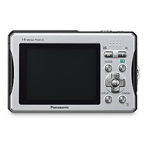 Panasonic Lumix DMC-TS10 14.1 MP Digital Camera with 4x Optical Image Stabilized Zoom and 2.7-Inch LCD (Silver)