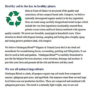 Coast of Maine - Organic Top Soil - Monhegan Blend 1 CF