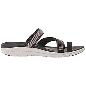 Ryka Women's Stella Sandal Black 8 M