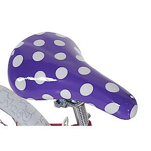 Dynacraft Barbie Sweets 16" Kids Bike - Sweet Design, Sturdy Build, Easy Assembly - Ideal for Young Riders Learning to Ride