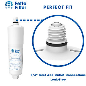 Fette Filter - Water Filter Cartridge Compatible with AP431 (Pack of 3)