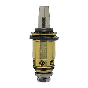 Danco 6S-3C Faucet Stem, For Use With Chicago Faucets Model Sink Faucets, Metal, Brass